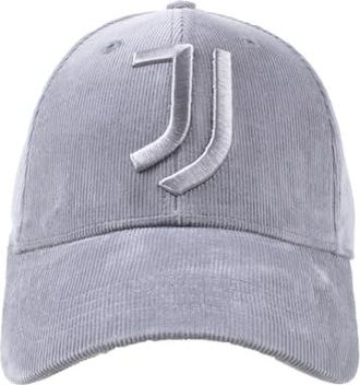 Juventus 133507 Grigio Casquette de Baseball, Gris, Taille Unique Mixte