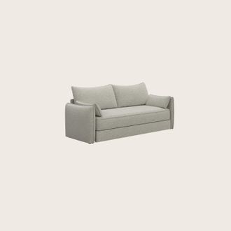 Emma Canap&eacute; Convertible Emma Original 140x190 - Gris Fonc&eacute;