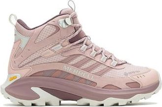 Merrell Moab Speed 2 Mid GTX Bottes de randonn&eacute;e pour femme, Rose, 38 EU