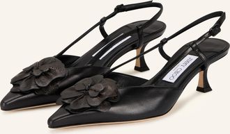 Jimmy Choo London Slingpumps Mimmi schwarz