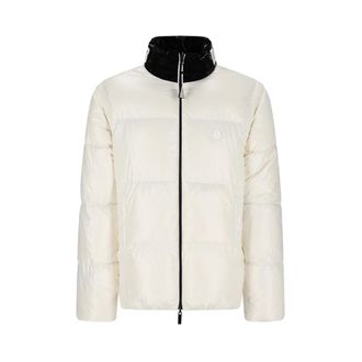 Moncler Herren, Jacken, Wei&szlig;, XLGr&ouml;&szlig;e
