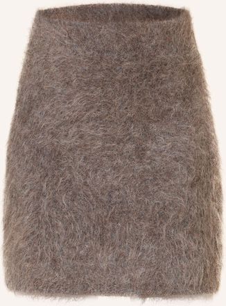 Soft Goat Soft Goat Strickrock Aus Alpaka grau