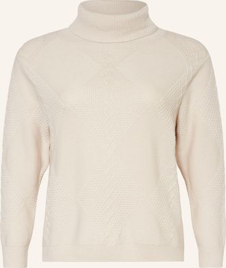 Marina Rinaldi Marina Rinaldi Rollkragenpullover Teca weiss