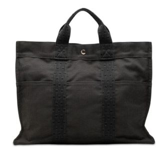 Herm&egrave;s Pre-owned Herline Tote MM - - Pre-owned - Damen - Grau - ONE SIZE