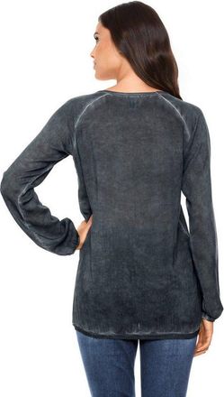Heine Klassische Bluse Schlupfbluse Langarm