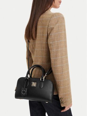 Nine West Handtasche CEO- SATIN BLOOM-LDA9374 Schwarz