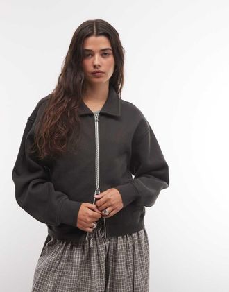 Vans veste polaire Alanna noire