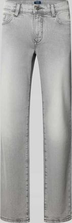 Mc Neal Regular Fit Jeans im Used-Look