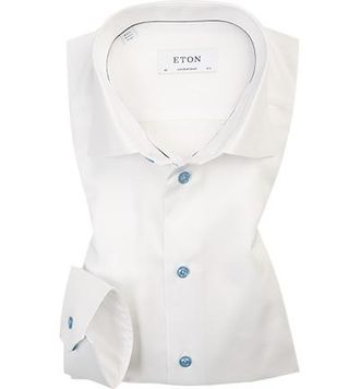 Eton Herren Hemd weiß