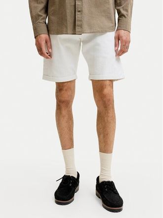 Jack & Jones Jack & Jones Jeansshorts Rick 12294338 Wei&szlig; Regular Fit