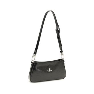 Vivienne Westwood Tasha Shoulder Bag - Black
