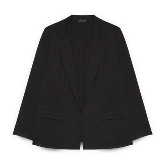Fiorella Rubino Milano Stitch Blazer - - Jackets - Damen - Schwarzk - M