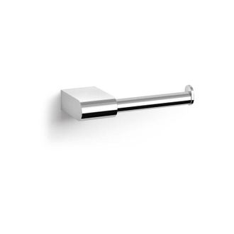 Zack Atore porte-rouleau de toilette - sans couvercle - en l - inox poli