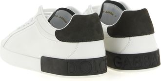 Dolce & Gabbana Portofino Sneaker - White