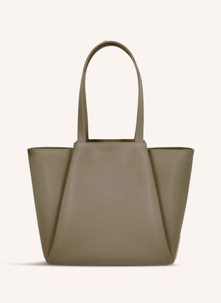 Kaai Kaai Schultertasche Pyramid gruen
