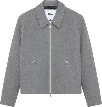 Won Hundred Dutton Jacket - - Jackets - Herren - Grau - S