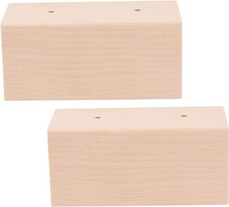 BESTONZON 2 Stück Montagesockel Nageldekorationen Für Nagelkunst Rohrleitungsset Nagelset Cupcake-Ausstellungsständer Zuckerguss Blumennagel Holzblumen-Nagelhal