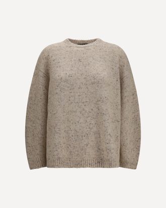 Fabiana Filippi Boucl&eacute; yarn Sweater with lurex Female 42