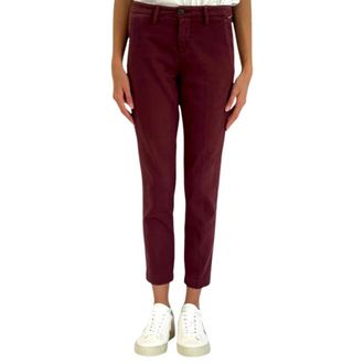 Roy Rogers Flow Chino Hose - - Trousers - Damen - Rot - W30