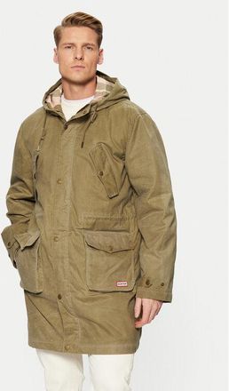 Hunter Parka Liam HARM0028242 Khakifarben Regular Fit