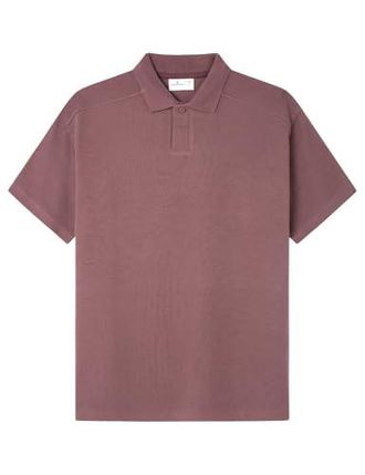 Springfield 7ba-Polo Boxy, Bordeaux Standard, L Homme