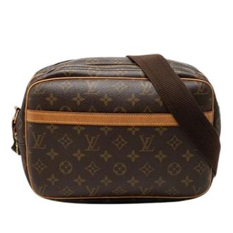 Louis Vuitton Pre-owned Reporter PM - Femme - Pre-owned - Brun - Taille: ONE Size