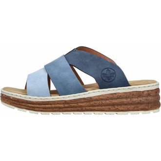 Rieker Damen, Schuhe, Blau, 39 EUGr&ouml;&szlig;e