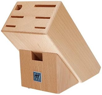 Zwilling Bloc de Couteaux (vide), H&ecirc;tre