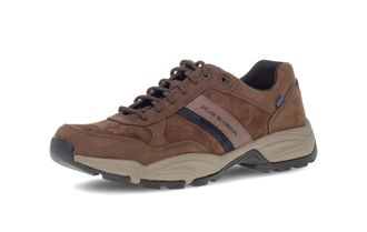 Gabor Herren Sneaker Low, M&auml;nner Halbschuhe,Wechselfu&szlig;bett,Freizeitschuhe,Turnschuhe,Laufschuhe,schn&uuml;rschuhe,Espresso/Navy,46.5 EU / 11.5 UK