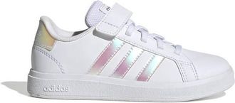 adidas Kinder Halbschuhe Grand Court Lifestyle Court Elastic Lace and Top Strap