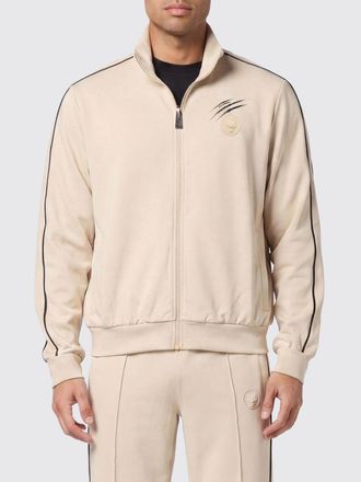 Plein Sport Sweatshirt Homme couleur Beige