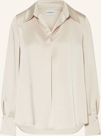 Claudie Pierlot Claudie Pierlot Blusenshirt Aus Satin beige
