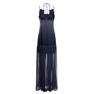 Alberta Ferretti Femme, Robes, Bleu, Taille: 40 FR Robes et costumes en polyester