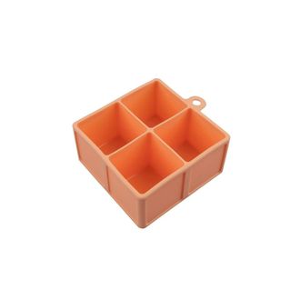 Fackelmann Fackelmann Eisw&uuml;rfelform aus Silikon - Silikonform f&uuml;r Eisw&uuml;rfel, 9,5 x 4,5 x 4,4 cm