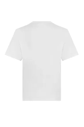 K-Way Mens T-Shirt Cotton White T-Shirts And Polos