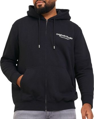 Jack & Jones JACK&JONES PLUS JORVESTERBRO Sweat Zip Hood PLS