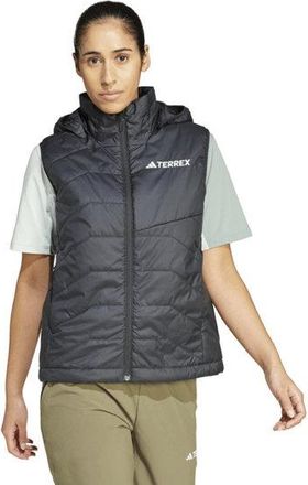 ADIDAS TERREX Terrex Multi CLIMAWARM Insulated Hooded W - Weste - Damen