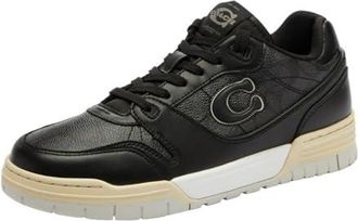 Coach Baskets Soho pour femme, anthracite/noir, 38 EU