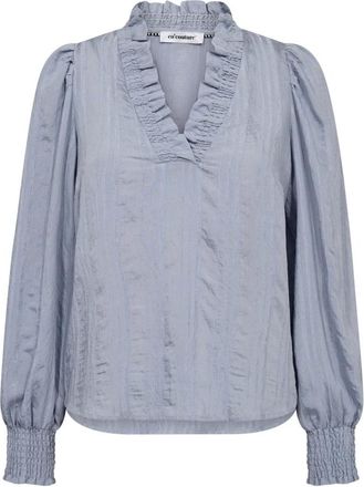 Co'Couture Damen, Blusen & Hemden, Blau, XSGr&ouml;&szlig;e