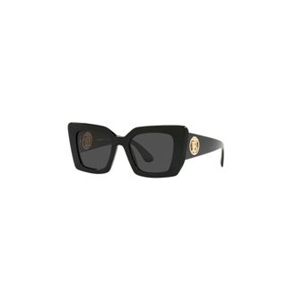 Burberry Lunettes de soleil - Femme - Accessoires - Noir - Taille: 51 MM