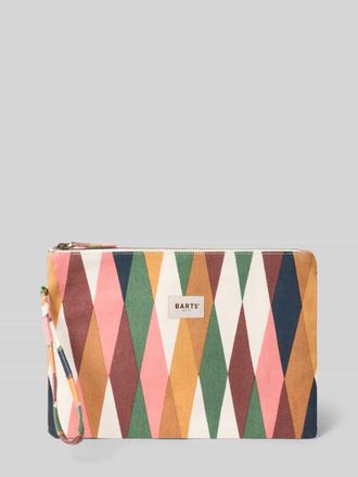 Barts Clutch mit Logo-Patch Modell Juno