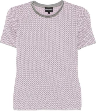 Emporio Armani Pullover - - Tops - Damen - Lila - S