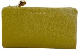 Coccinelle Femme, Accessoires, Vert, Taille: ONE Size C-Me Softy Wallet