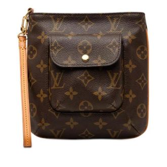 Louis Vuitton Sac pochette Partition Pre-owned - Femme - Pre-owned - Brun - Taille: ONE Size