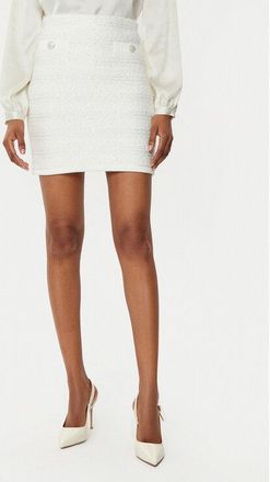 Guess Minirock 5RGD01 5852Z Beige Slim Fit