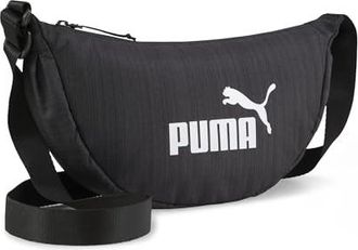 Puma Puma Base Half Moon Bag PUMA Sac &agrave; main noir pour PUMA Noir Taille unique, PUMA Noir, One Size, Sac &agrave; main