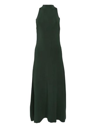 Altuzarra high-neck maxi dress - Gr&uuml;n