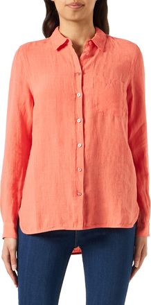 Part Two Part Two Damen Kivas Shirt Relaxed Fit Langarmshirt, Pinkes Porzellan, 34
