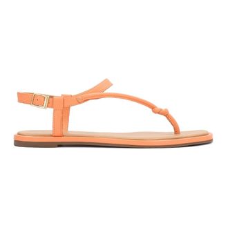 Kazar Femme, Chaussures, Orange, Taille: 40 EU Sandales Plates Tongs