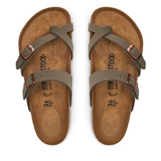 Birkenstock Zehentrenner Birkenstock Mayari Grau